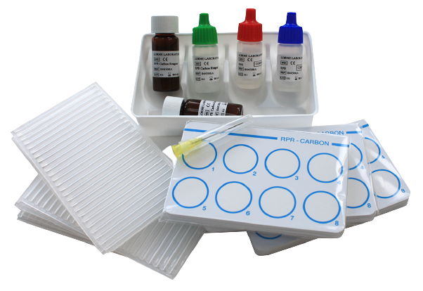 RPR Test Kit 100 With Control and Accessories in BD